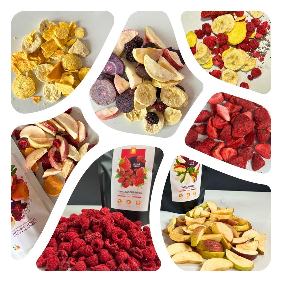 The Power of Freeze Dried Foods: Preserving Nutrients for a Healthier ...