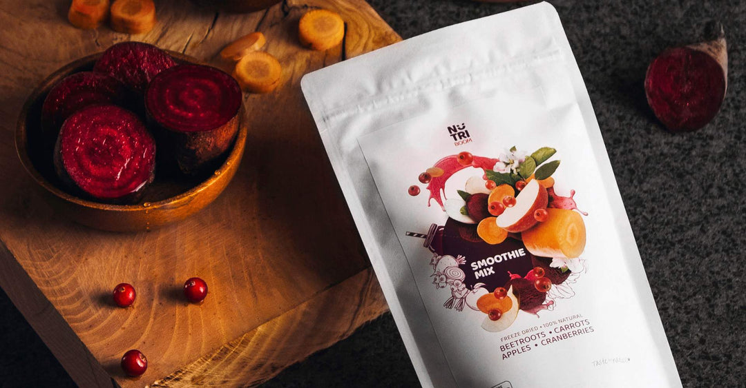 Freeze-dried healthy snacks – NutriBoom