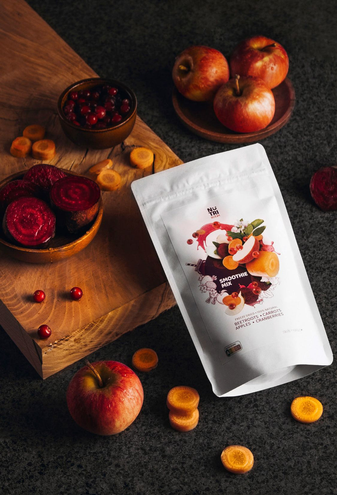 Freeze-dried healthy snacks – NutriBoom