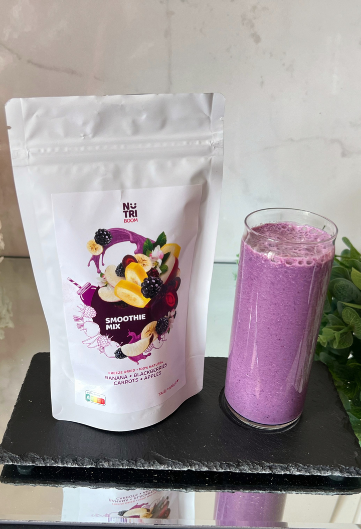 Freeze-dried healthy snacks – NutriBoom