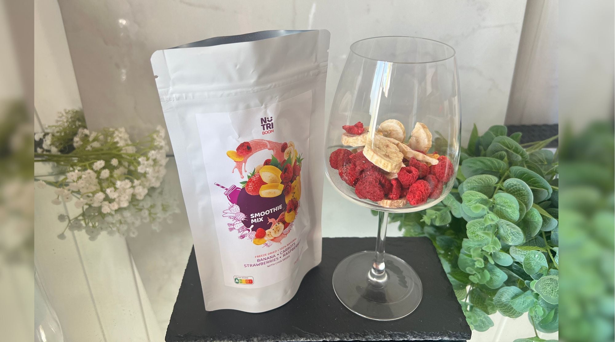 Freeze-dried healthy snacks – NutriBoom