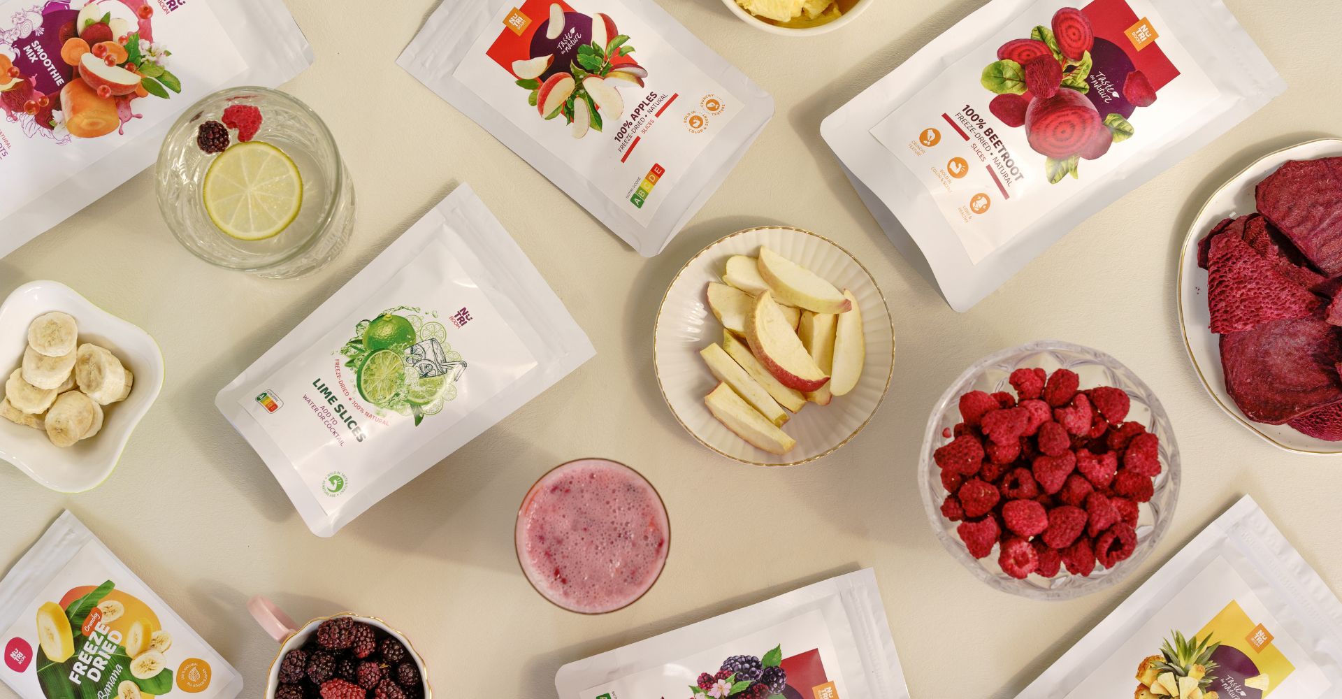 Freeze-dried healthy snacks – NutriBoom