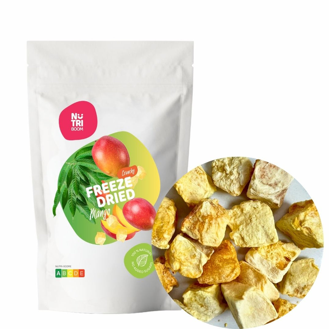 NutriBoom | Premium Freeze Dried Smoothies, Snacks & Sweets