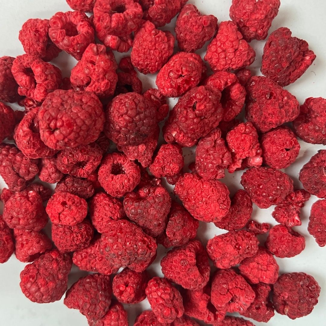 Freeze dried BIO Raspberries – NutriBoom