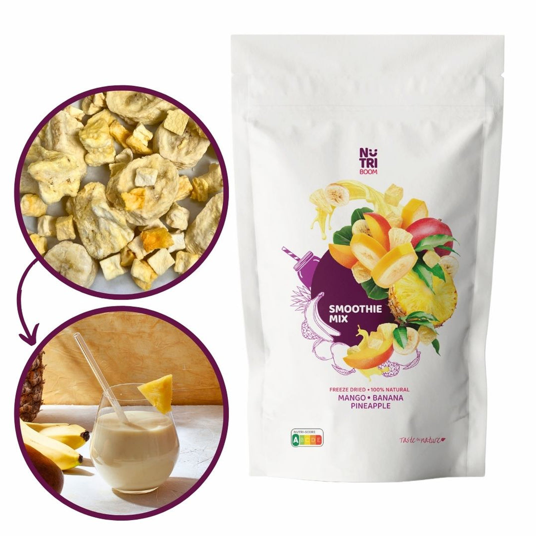 NutriBoom | Premium Freeze Dried Smoothies, Snacks & Sweets