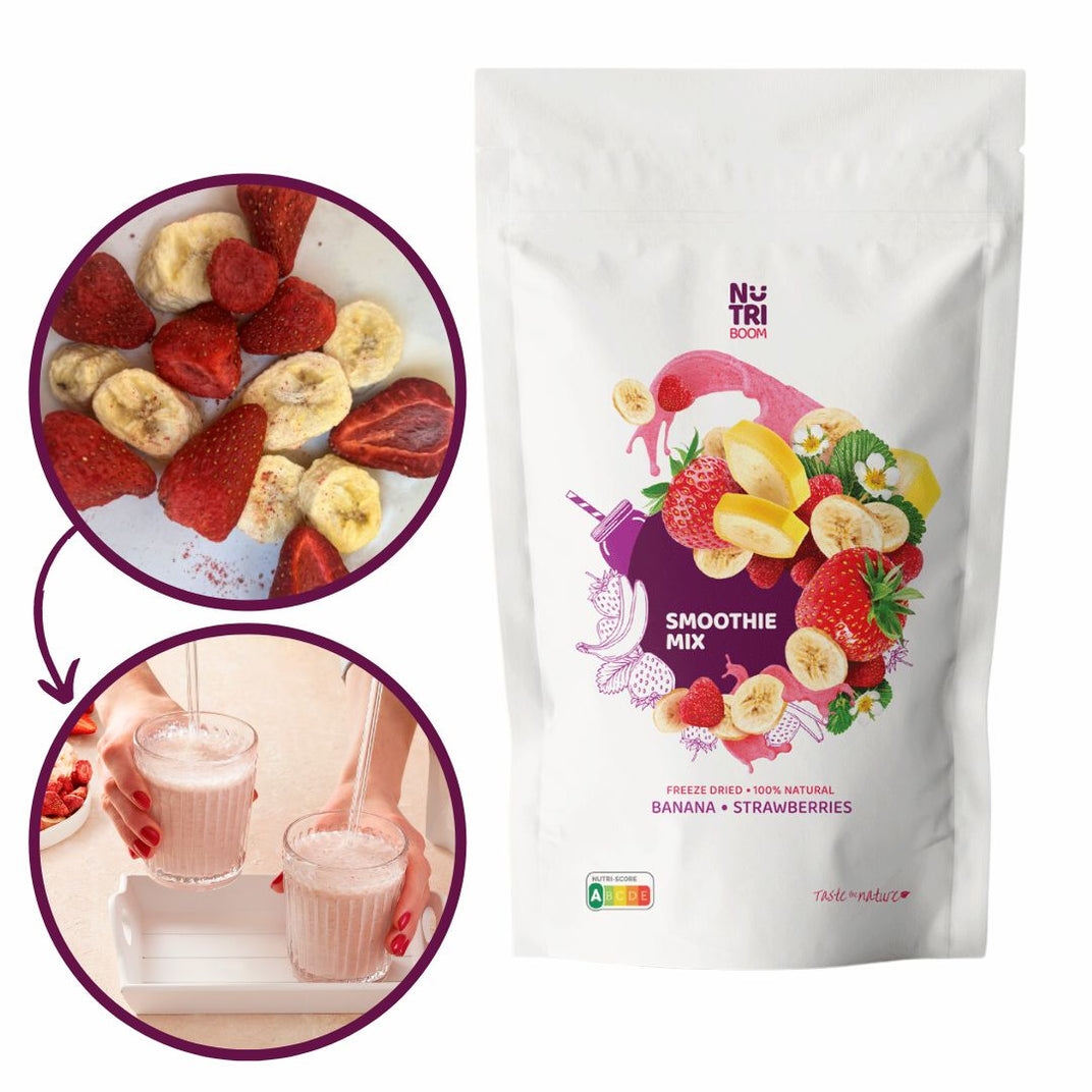 NutriBoom | Premium Freeze Dried Smoothies, Snacks & Sweets