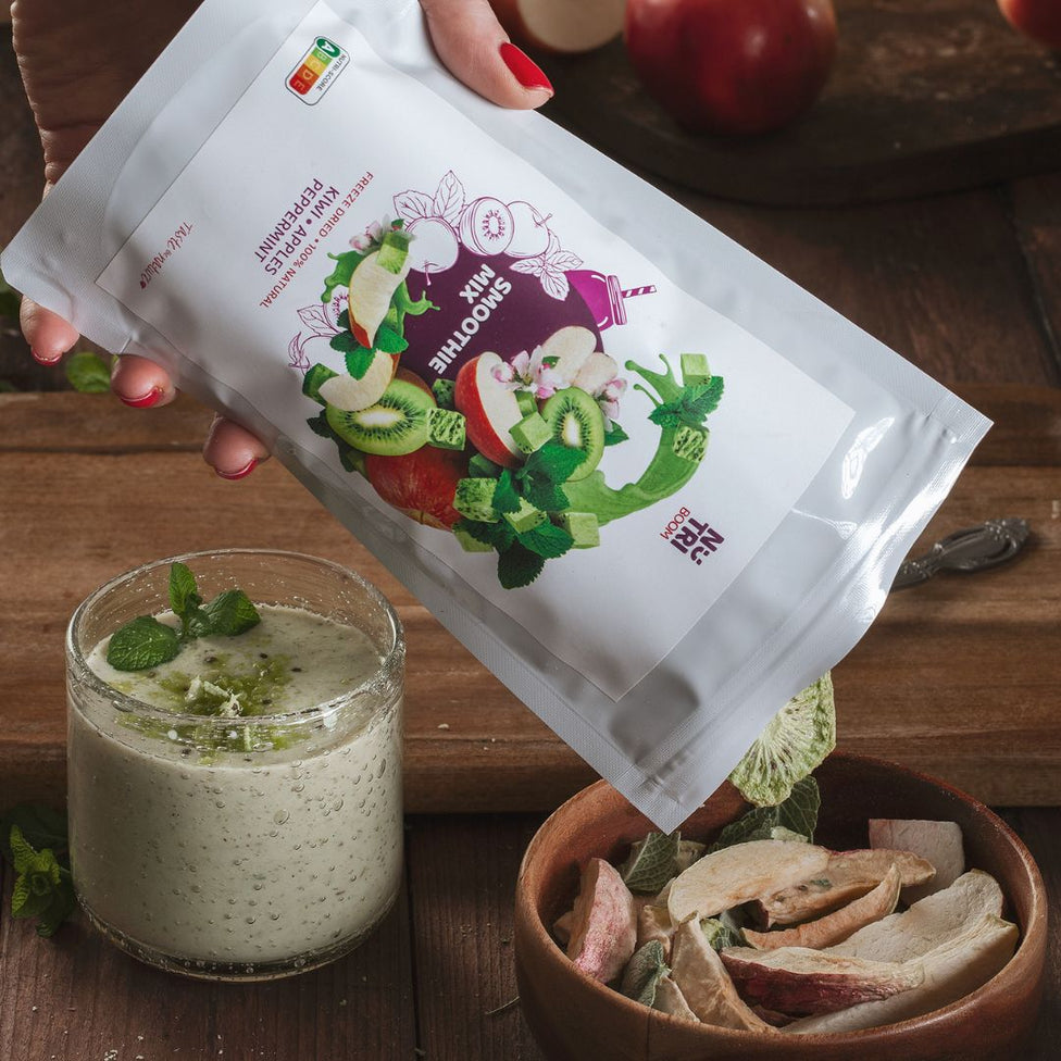 Freeze-dried healthy snacks – NutriBoom