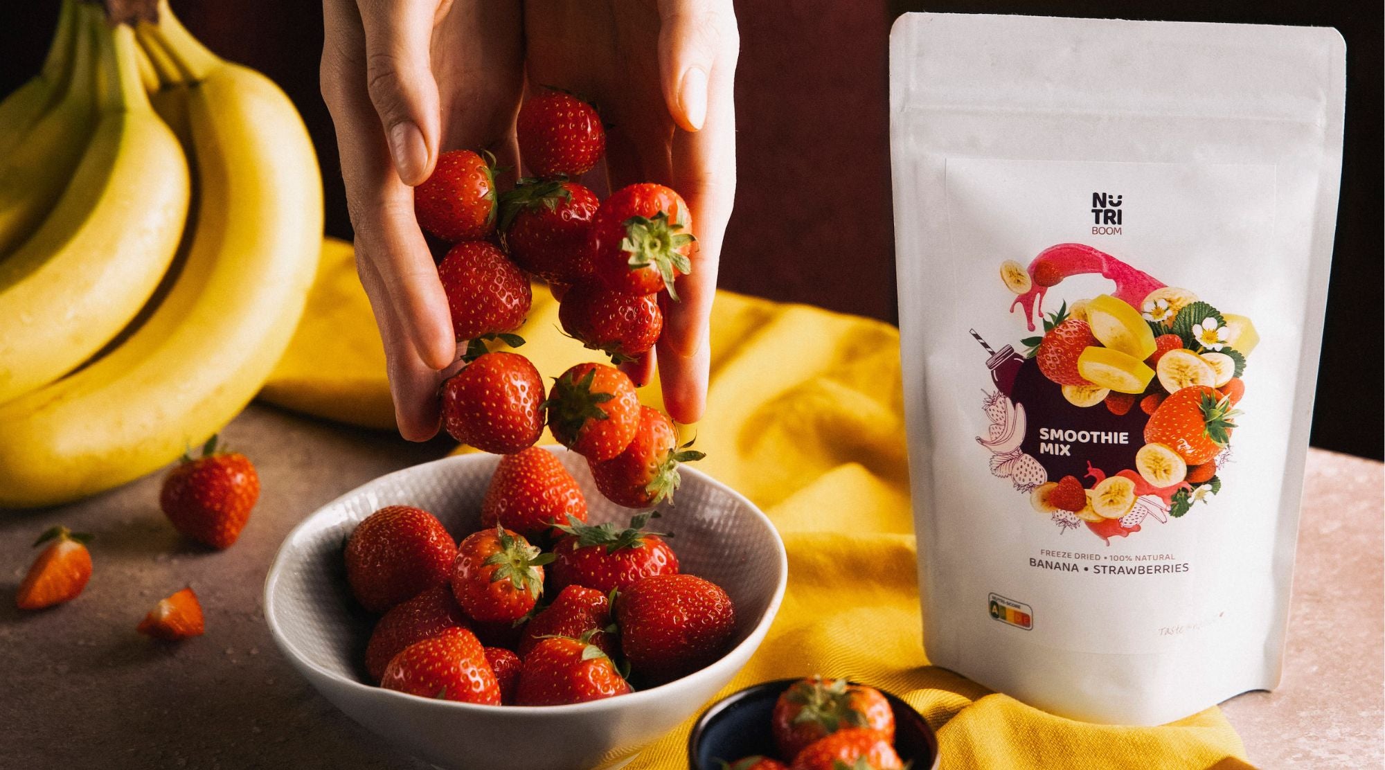 Freeze-dried healthy snacks – NutriBoom