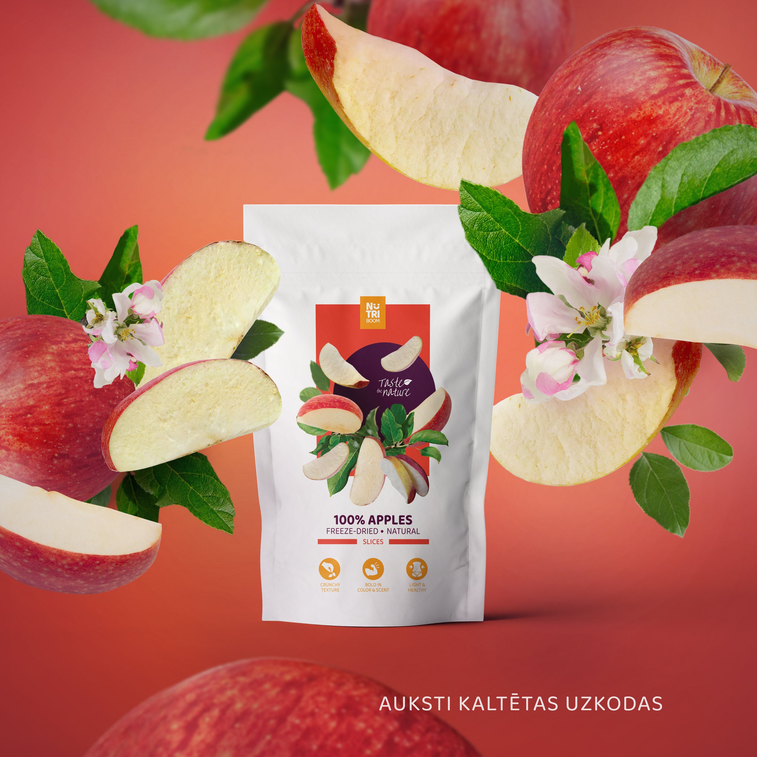 Freeze-dried Apples – NutriBoom