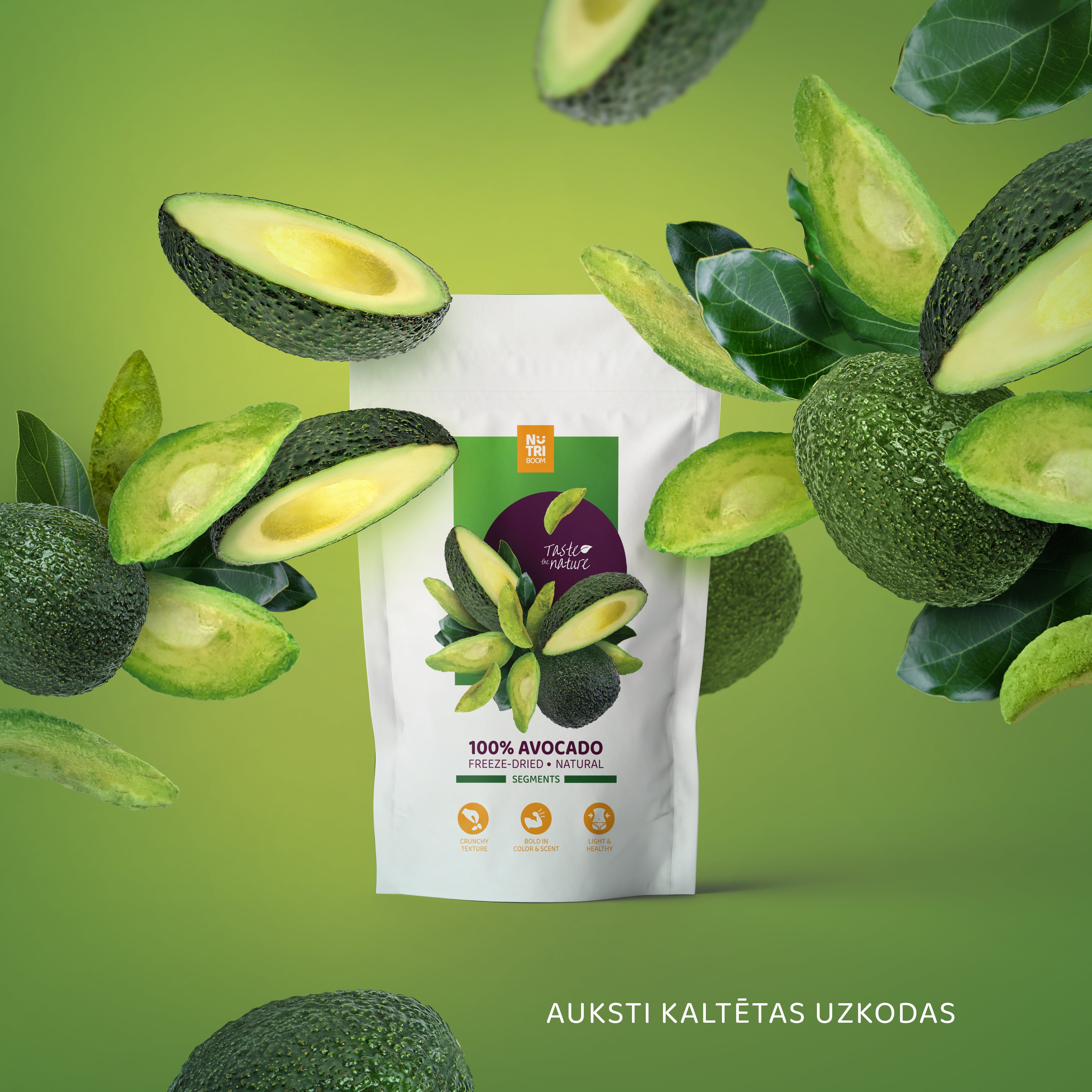 Freeze-dried Avocado – NutriBoom
